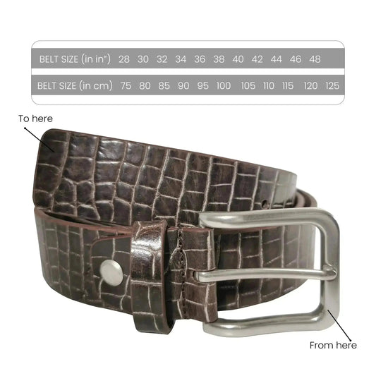 Belt Sizing Guide for Men | Find Your Perfect Fit | Ferla USA – FERLA USA